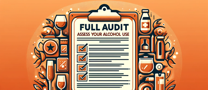Full AUDIT Questionnaire – Drug Test London